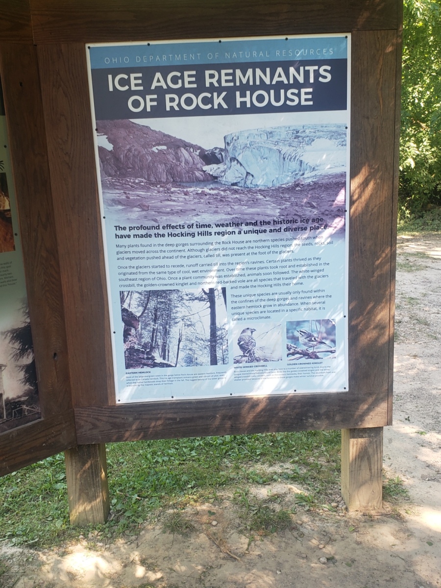 HOCKING HILLS ROCK HOUSE IN OHIO’S STATE PARK